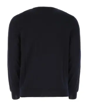 Hugo Boss Embroidered Crewneck Jumper - Black