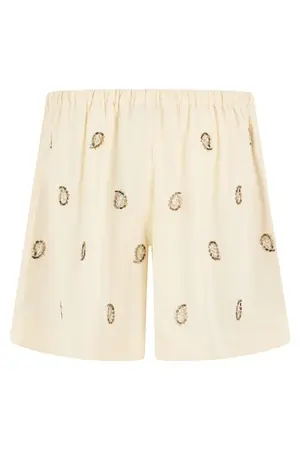 Polo Ralph Lauren Beaded Paisley Shorts