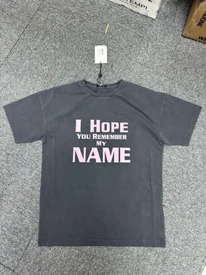 We11Done Lettering T-shirt