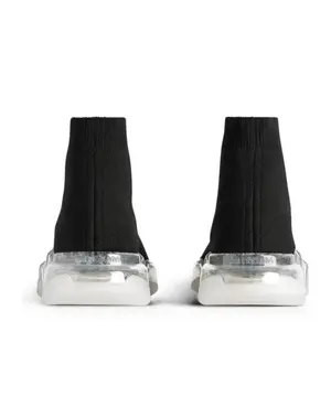 Balenciaga Speed 2.0 Sneakers - Black