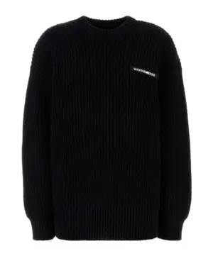 Marine Serre Drop Shoulder Sweaters For Women