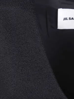 JIL SANDER Sleeveless V-neck Top