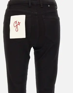 GOLDEN GOOSE Star Stud Slim Fit Jeans