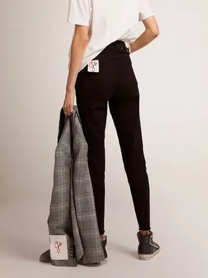 GOLDEN GOOSE Star Stud Slim Fit Jeans