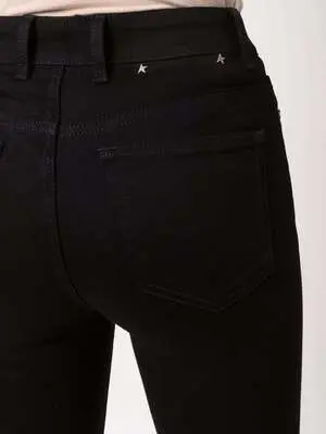 GOLDEN GOOSE Star Stud Slim Fit Jeans