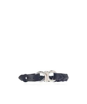FERRAGAMO Gancini Bracelet - New Navy