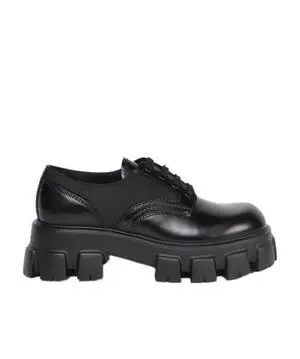 Prada Embossed Derbys For Men