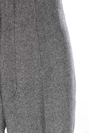 Sportmax Chevron-knit High-waisted Trousers