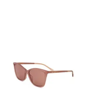 JIMMY CHOO Full Frame Sunglasses - Pink