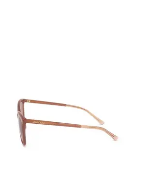 JIMMY CHOO Full Frame Sunglasses - Pink