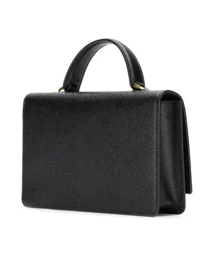 FERRAGAMO Gancini Logo Shoulder Bag