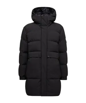 Moncler Avioth Hooded Long Down Jacket