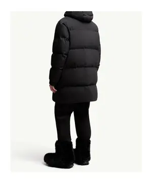 Moncler Avioth Hooded Long Down Jacket