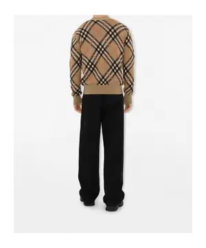 Burberry Vintage Check V-neck Cardigan