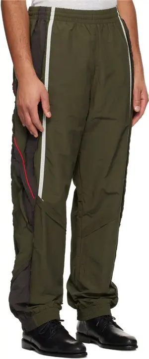 Martine Rose Layered Track Pants - Multicolor