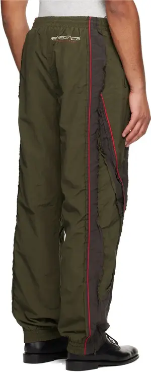 Martine Rose Layered Track Pants - Multicolor