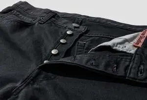 Acne Studios Straight Barrel Jeans