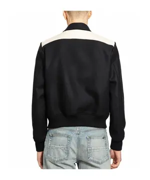 Amiri Embroidered Logo Casual Jacket