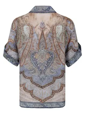 Zimmermann Wanderlust Short Sleeved Shirt - No