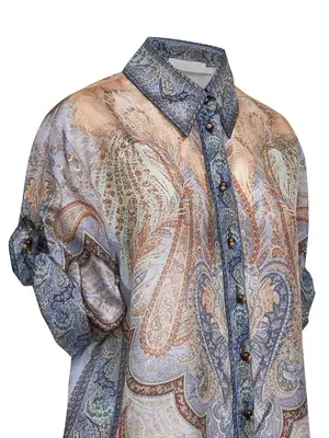 Zimmermann Wanderlust Short Sleeved Shirt - No