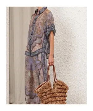 Zimmermann Wanderlust Short Sleeved Shirt - No