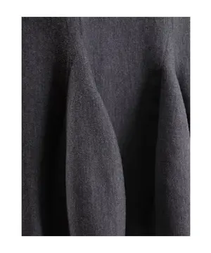 Alaïa Sculptural Godet Knit Midi Skirt