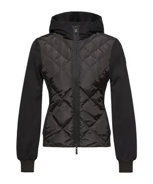 Moncler Fleece Padded Zip-up Hoodie