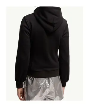 Moncler Fleece Padded Zip-up Hoodie