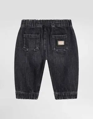 Dolce & Gabbana Elasticated Waist Jeans