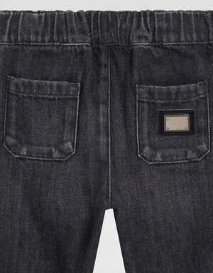 Dolce & Gabbana Elasticated Waist Jeans