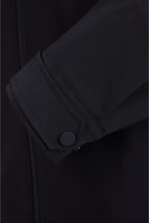 Hugo Boss Long Sleeve Casual Jacket With Hood