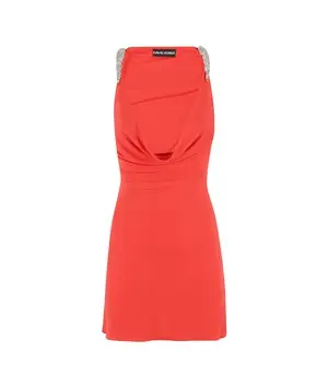 David Koma Cowl Neck Cocktail Dresses