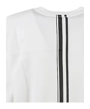 MORDECAI Cotton T-shirt With Striped Details