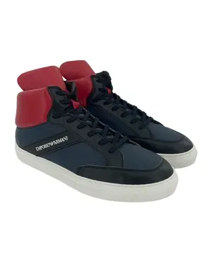 Men's Emporio Armani Red Tops