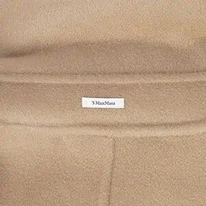 Max Mara Ssem Double-breasted Long Coat