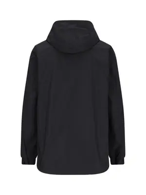 Burberry Reversible Checked Drawstring Hooded Jacket