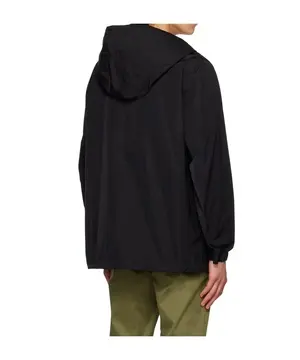 Burberry Reversible Checked Drawstring Hooded Jacket