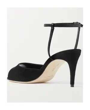 Manolo Blahnik Bacardu High-heeled Sandals