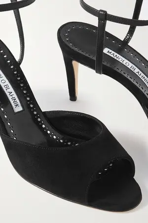 Manolo Blahnik Bacardu High-heeled Sandals