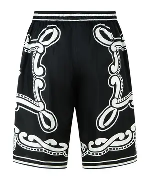 Dolce & Gabbana Bandanna Printed Shorts