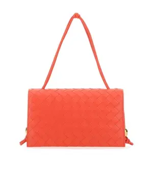 Bottega Veneta Mini Intrecciato Shoulder Bag
