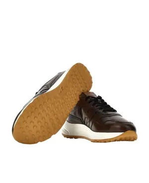 Hogan Hyperlight Low-top Sneakers - Black
