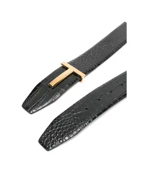 TOM FORD T-logo Belt