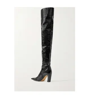 Khaite Marfa 50mm Knee-high Leather Boots
