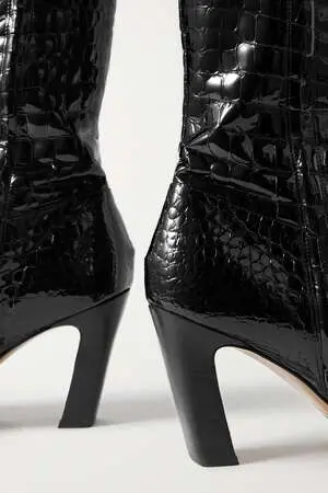 Khaite Marfa 50mm Knee-high Leather Boots