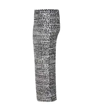 Alberta Ferretti Back Slit Midi Skirt