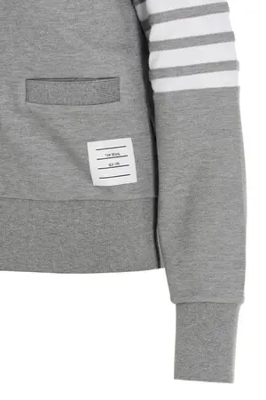 Thom Browne 4-bar Stripe V-neck Cardigan