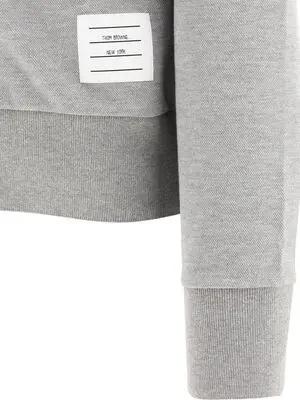 Thom Browne 4-bar Stripe V-neck Cardigan