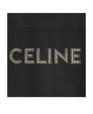 Celine Trucker Jacket In Pure Wash Denim