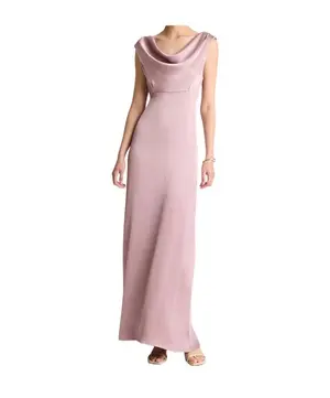 Vince Cowl Neck Sleeveless Maxi Dress